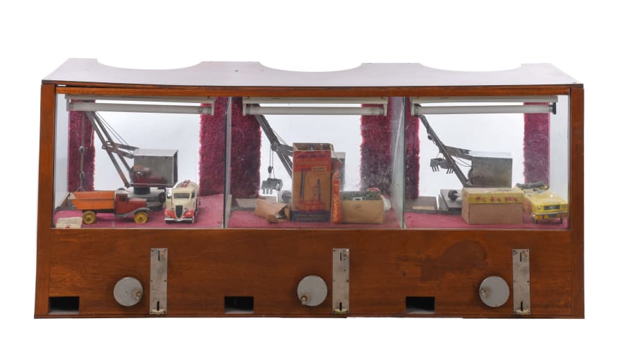 Vintage Penny Arcade Claw Game for Sale at Auction - Mecum Auctions