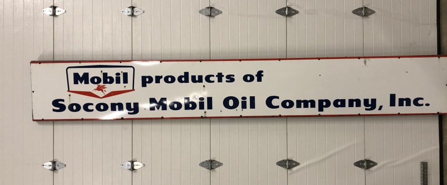 Mobil Products SSP 126x18 at Kissimmee Road Art 2019 as N182.1 - Mecum ...