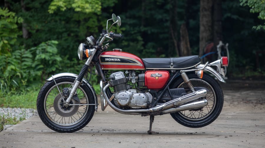 1975 Honda CB750 for Sale at Auction - Mecum Auctions
