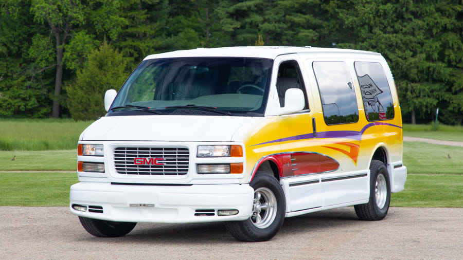 2000 GMC 1500 Conversion Van for sale at Indy Fall Special 2020 as T8 ...