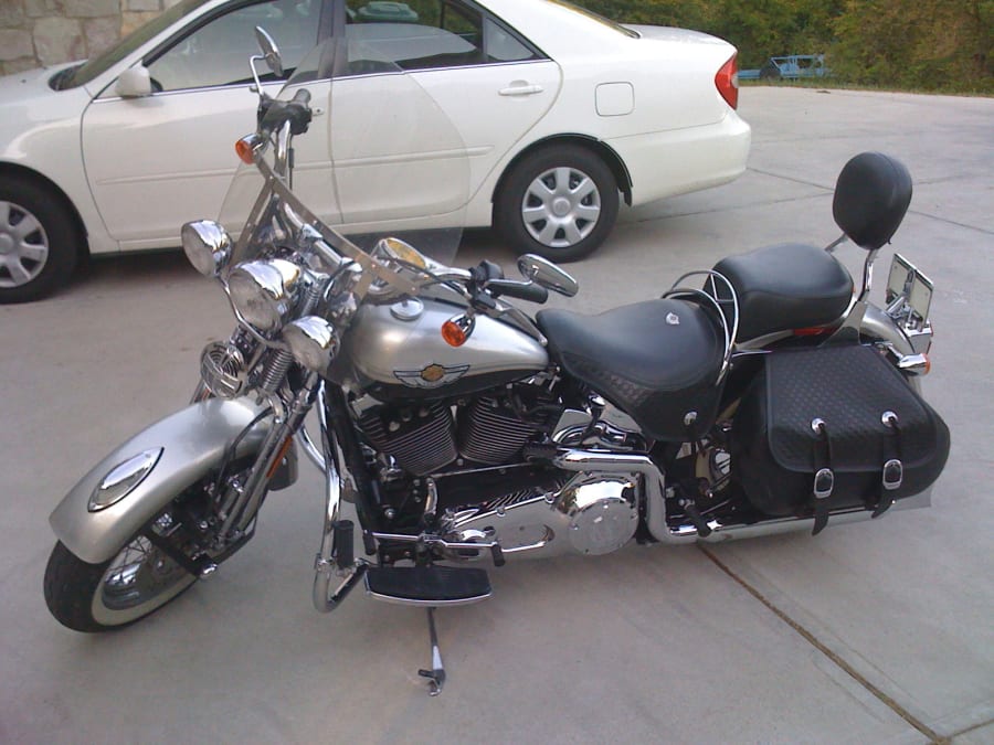 2003 Harley-Davidson FLSTSI Heritage Springer at Indy Fall Special 2020 ...