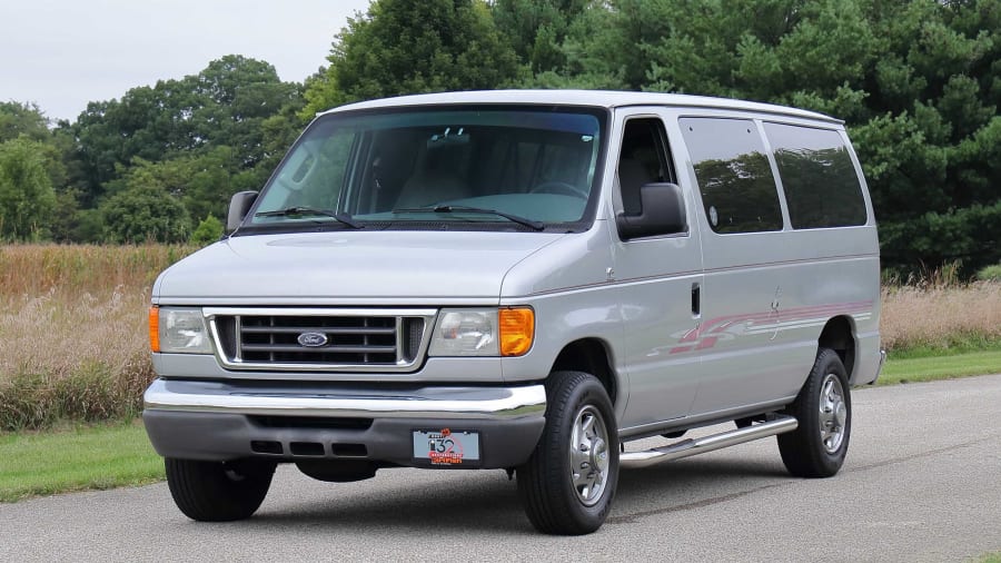 2007 Ford E350 XLT Van for Sale at Auction - Mecum Auctions