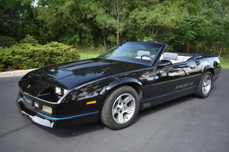 1989 Chevrolet Camaro IROC-Z Convertible for Sale at Auction - Mecum ...