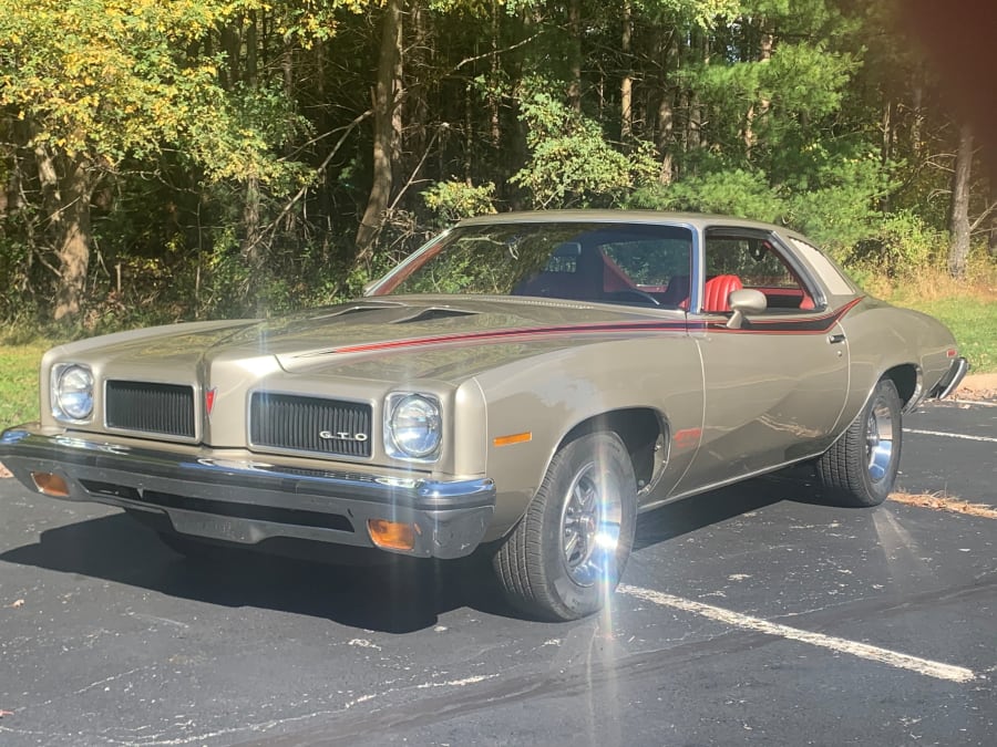 1973 Pontiac GTO for Sale at Auction - Mecum Auctions