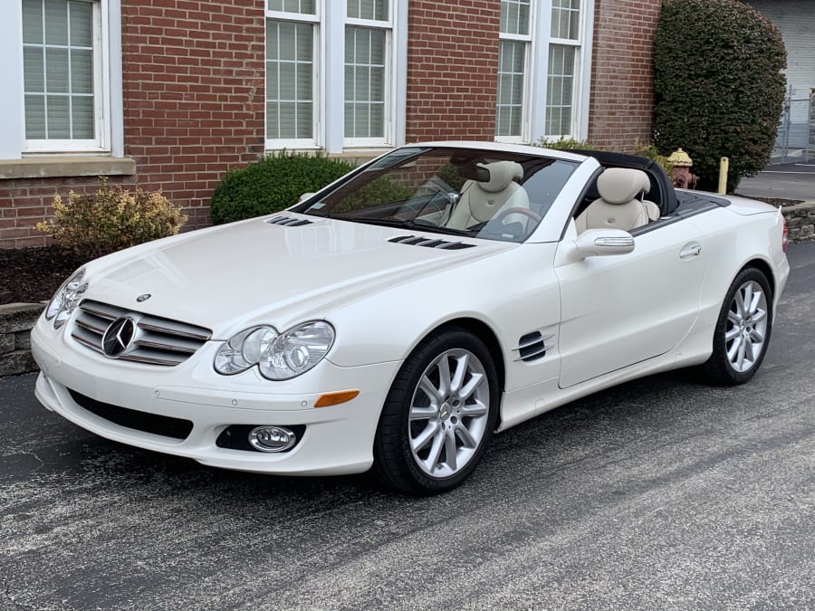 2007 Mercedes-Benz SL550 Convertible for sale at Indy Fall Special 2020 ...