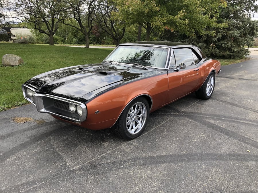 1967 Pontiac Firebird at Indy Fall Special 2020 as F46 - Mecum Auctions