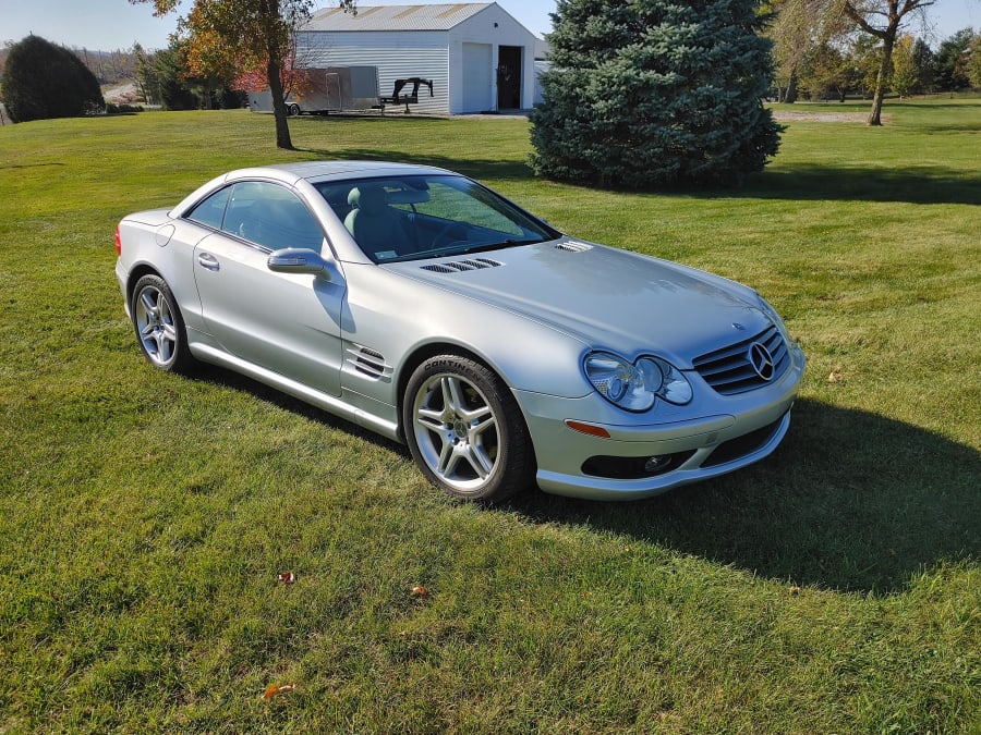 2006 Mercedes-Benz SL500 Convertible for Sale at Auction - Mecum Auctions