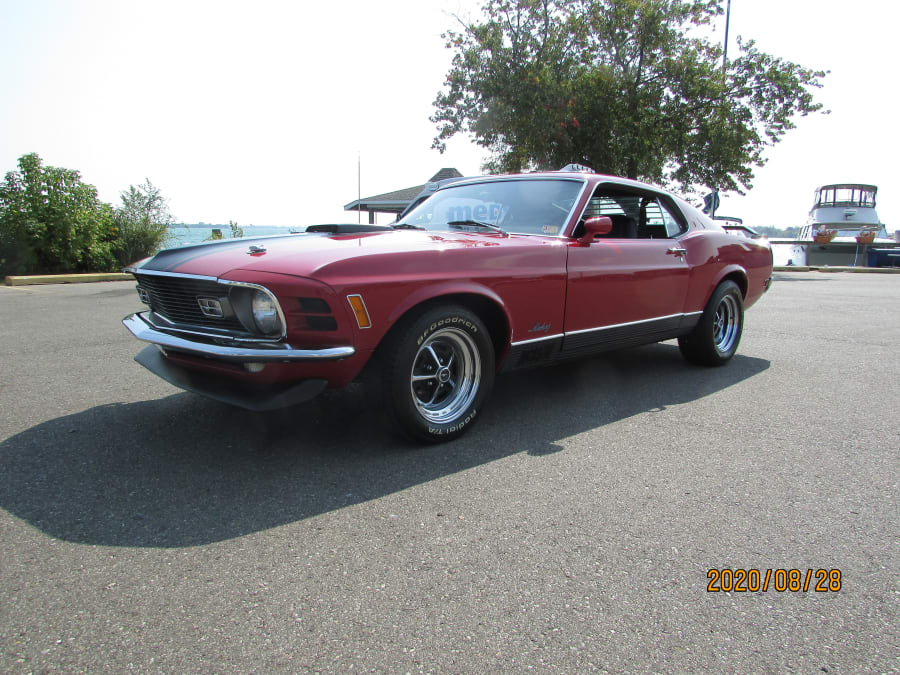 1970 Ford Mustang Mach 1 Fastback for sale at Indy Fall Special 2020 as ...