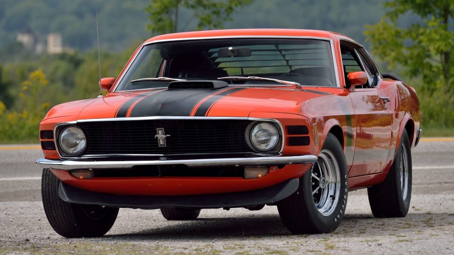 Mustang 1970 Fastback