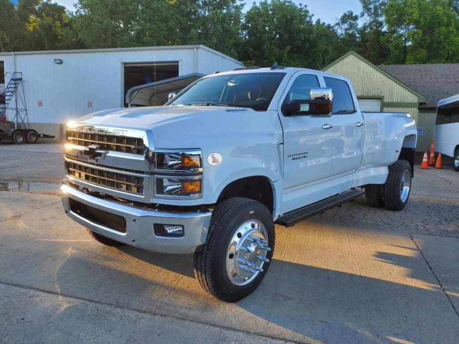 2020 Chevrolet Silverado 4500 Pickup for Sale at Auction - Mecum Auctions