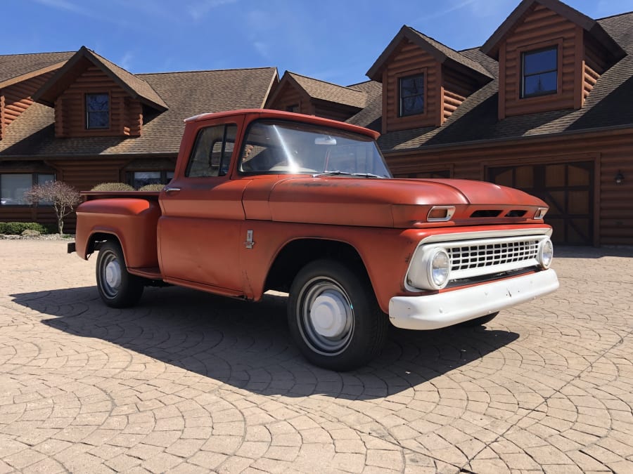 1963 Chevrolet C10 Pickup at Indy Fall Special 2020 as F181 - Mecum ...