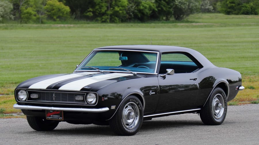 1968 Chevrolet Camaro Z28 for Sale at Auction - Mecum Auctions
