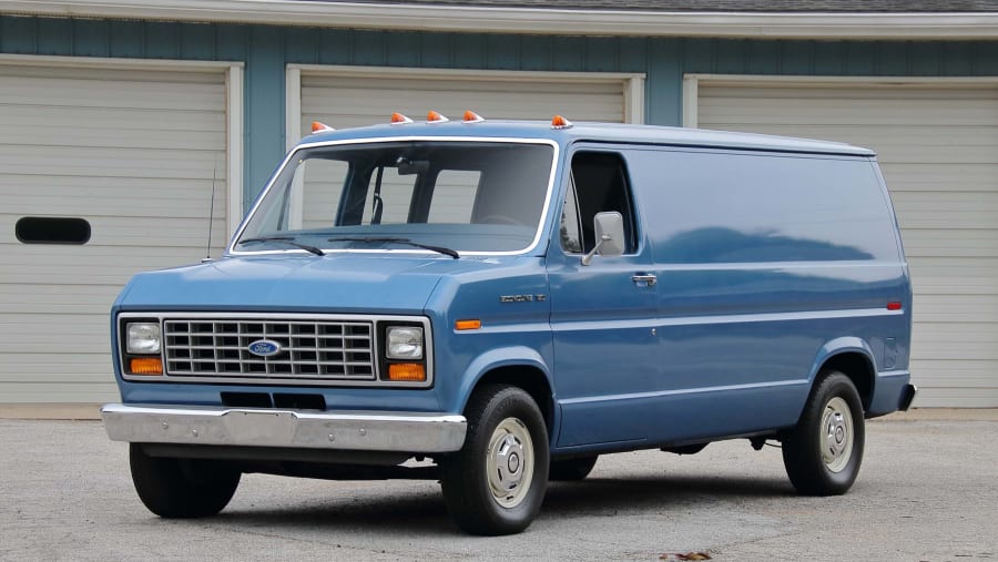 1985 Ford Econoline 150 Van for Sale at Auction - Mecum Auctions