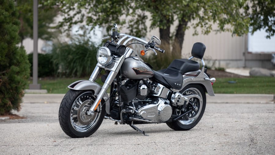 2009 Harley-Davidson FLSTF Fat Boy for Sale at Auction - Mecum Auctions