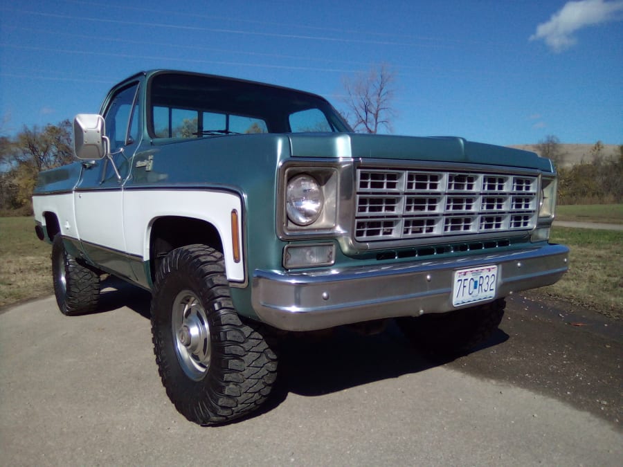 1978 Chevrolet K10 Pickup at Indy Fall Special 2020 as F59 - Mecum Auctions