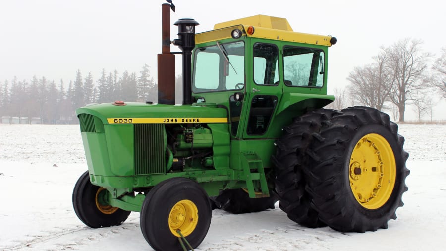1976 John Deere 6030 at Gone Farmin' Tractor Spring Classic 2016 as F52 ...