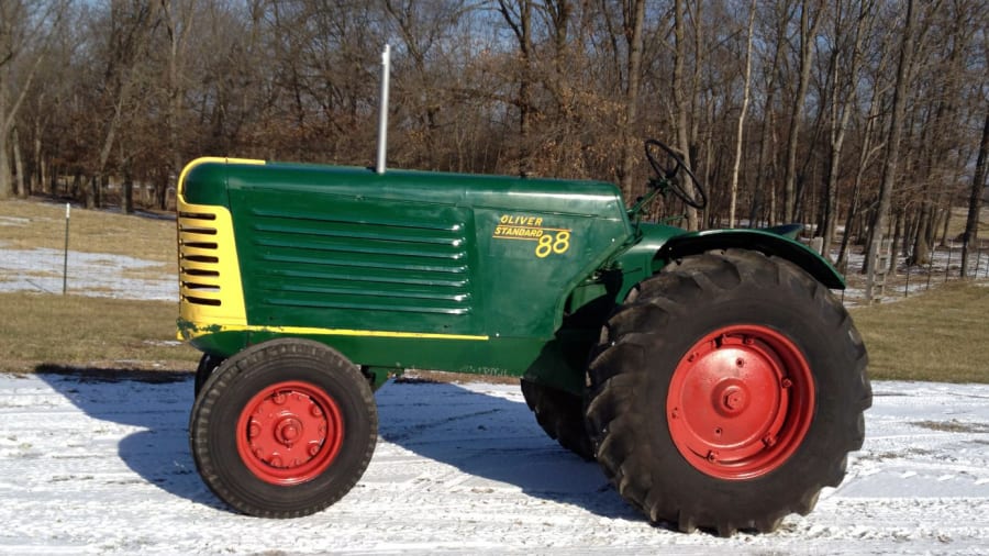 1949 Oliver 88 Standard for Sale at Auction - Mecum Auctions