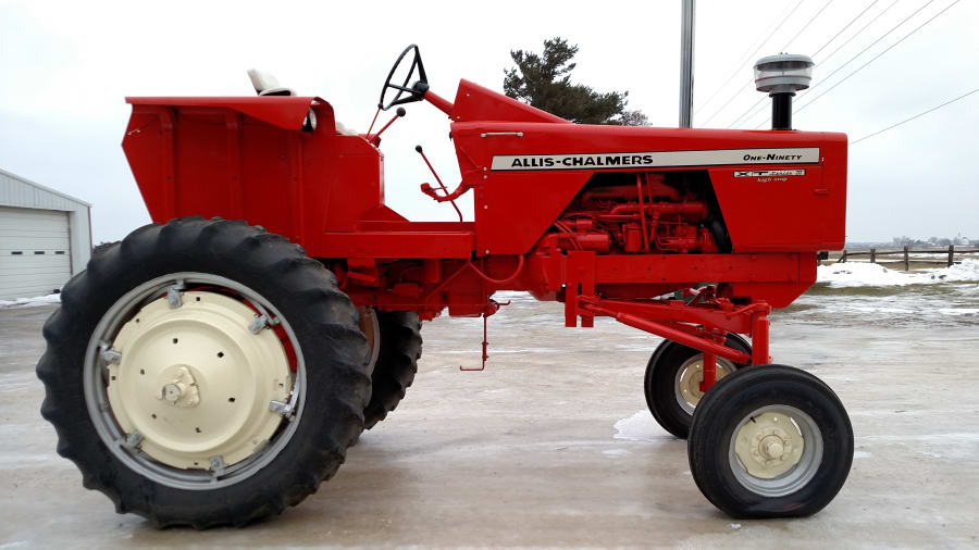 1971 Allis Chalmers 190xt High Crop Series 3 at Gone Farmin' Tractor ...