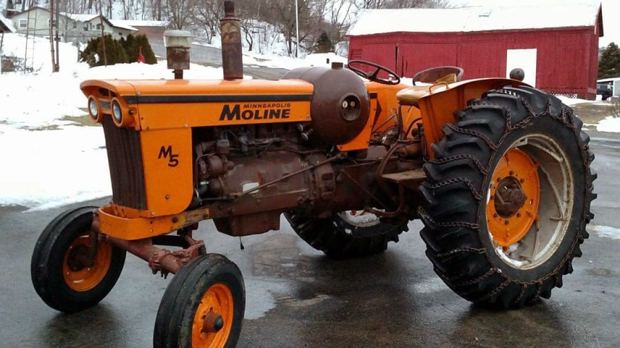 1963 Minneapolis Moline M5 at Gone Farmin' Tractor Spring Classic 2016 ...
