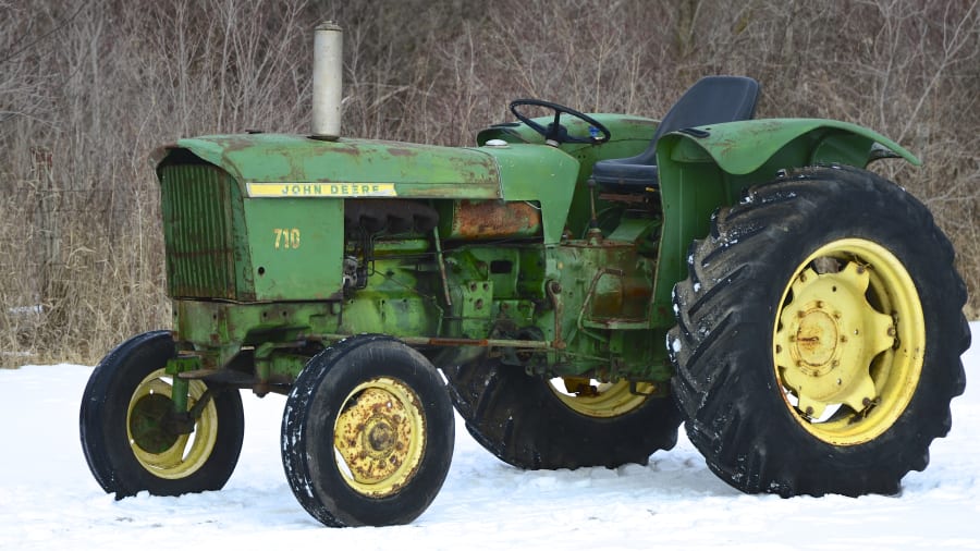 John Deere 710 at Gone Farmin' Tractor Spring Classic 2016 as F121 ...
