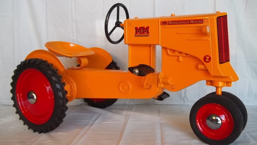 Custom Built Minneapolis Moline Z Pedal Tractor for Sale at Auction ...