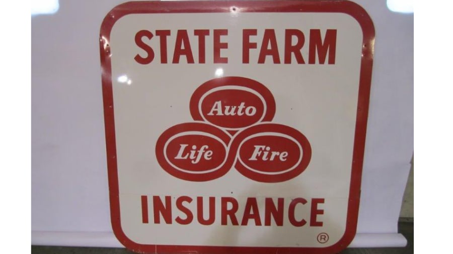 State Farm SST 60x60 at Gone Farmin' Tractor Spring Classic 2016 as ...