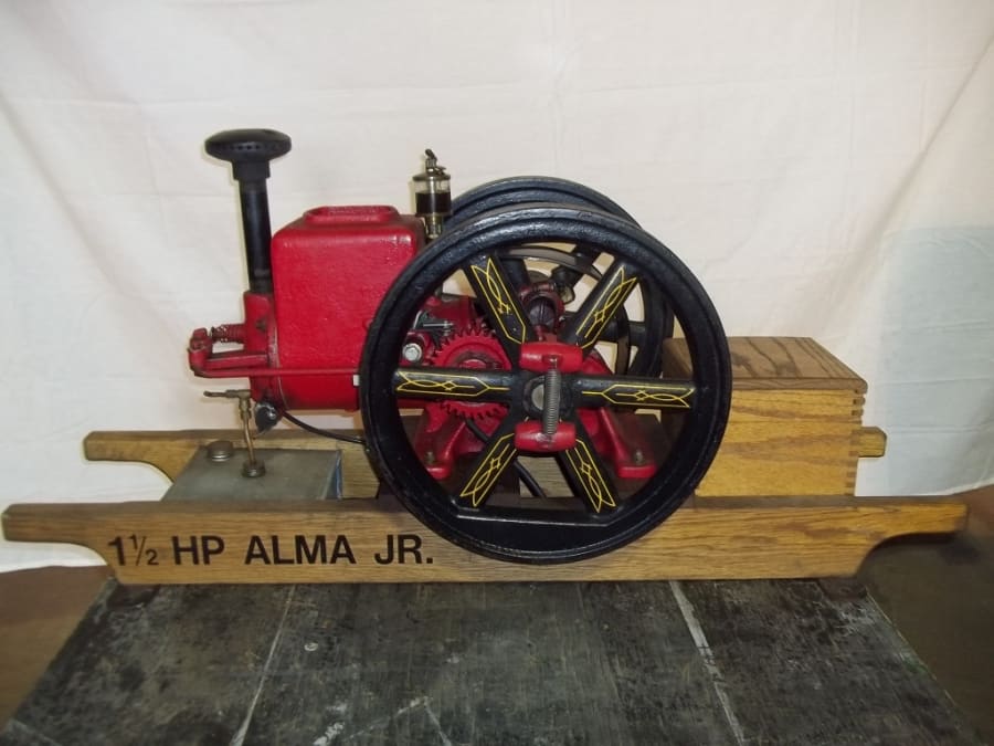 Alma Junior 1.5 Horsepower Engine for Sale at Auction - Mecum Auctions