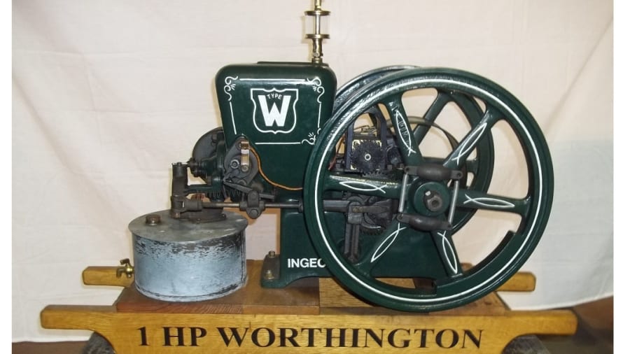 Worthington Type W Restored Engine for Sale at Auction - Mecum Auctions