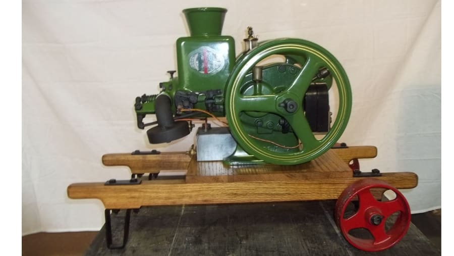 Mogul Junior 1 Horsepower Flat Top Engine at Gone Farmin' Tractor ...