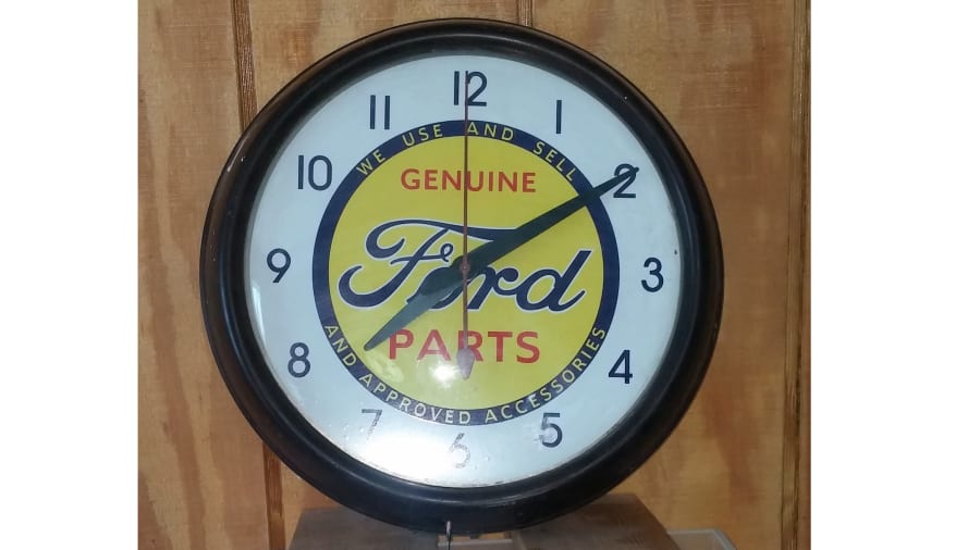 Ford Clock for Sale at Auction - Mecum Auctions
