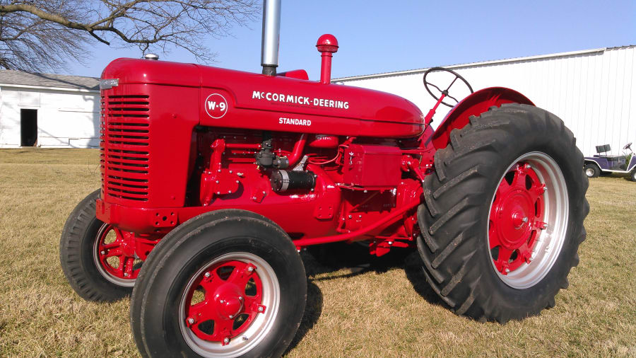 1945 International W9 for sale at Gone Farmin' Tractor Spring Classic ...