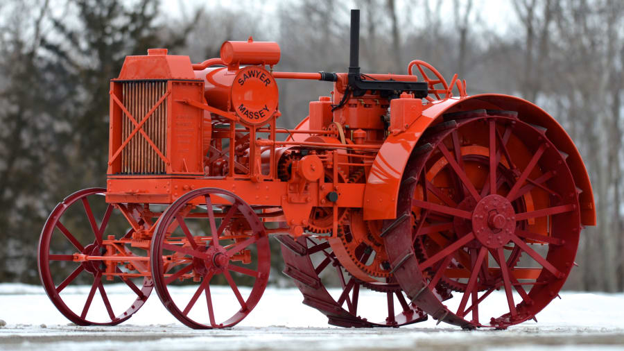 1918 Sawyer Massey 11-22 for Sale at Auction - Mecum Auctions