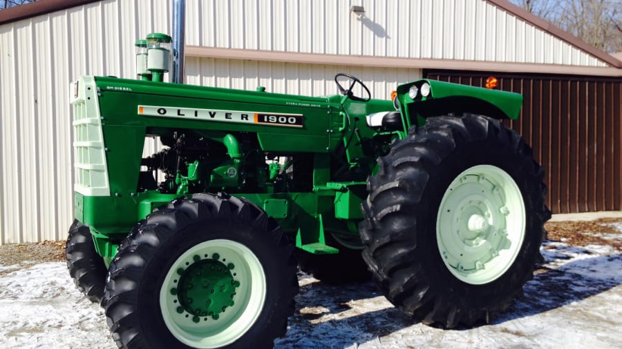 1964 Oliver 1900 GM Detroit Diesel FWD for sale at Gone Farmin' Tractor ...