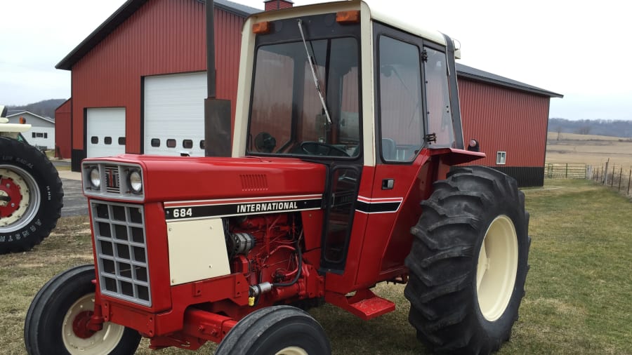1981 International 684 for sale at Gone Farmin' Tractor Spring Classic ...