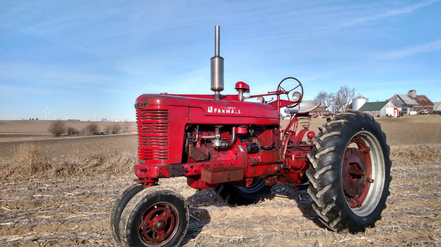 1957 Farmall M at Gone Farmin' Tractor Spring Classic 2016 as S179 ...