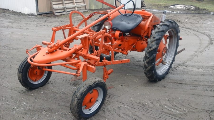 1949 Allis Chalmers G at Gone Farmin' Tractor Spring Classic 2016 as ...