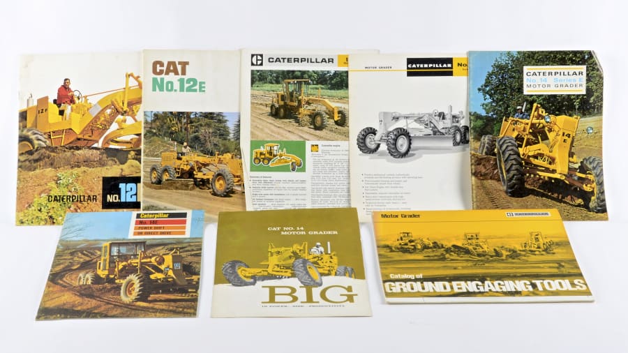 Caterpillar Sales Brochures Lot Of 8 for Sale at Auction - Mecum Auctions