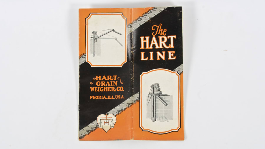 The Hart Line Grain Weigher Co for Sale at Auction - Mecum Auctions