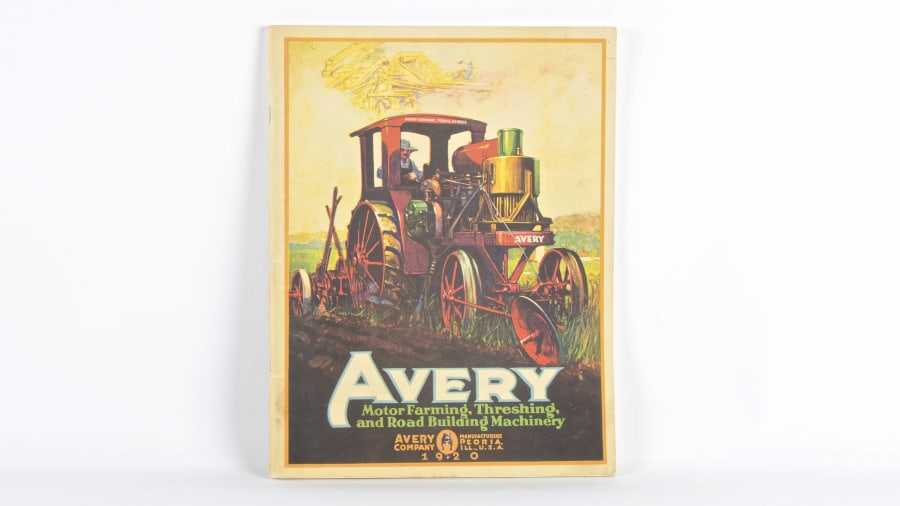 Avery Motor Farming Threshing And Road Building Machinery for Sale at ...
