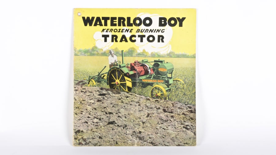 Waterloo Boy Tractor for Sale at Auction - Mecum Auctions