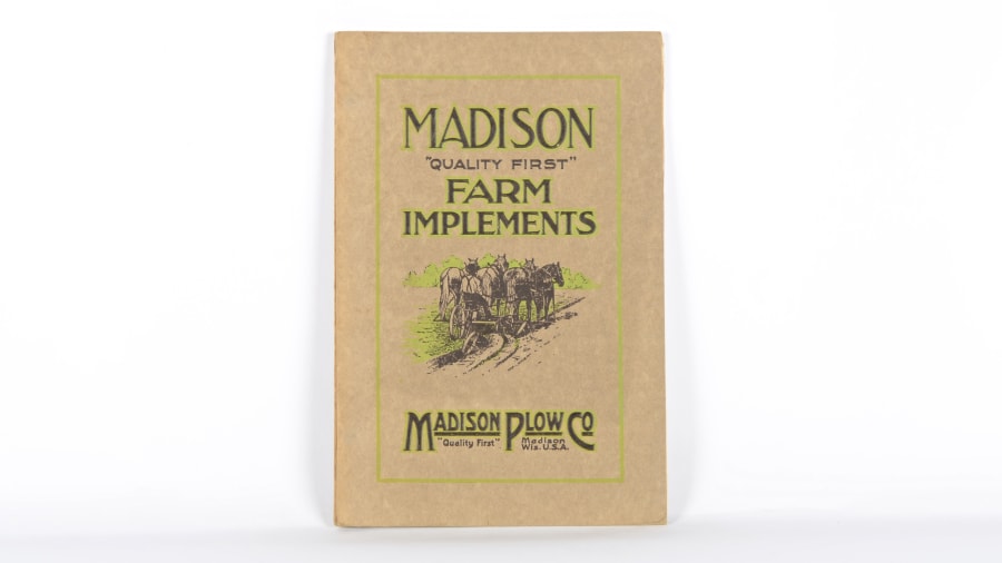 Madison Quality First Farm Implements at Gone Farmin' Tractor Spring ...