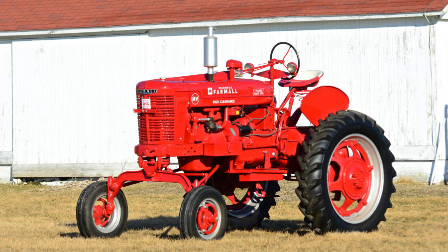1947 Farmall MV Hi Clear at Gone Farmin' Tractor Spring Classic 2016 as ...