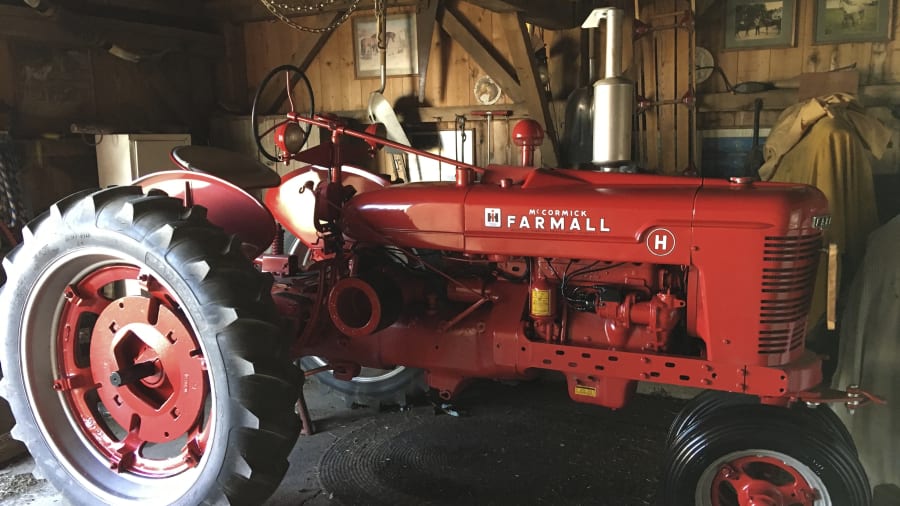 1944 Farmall H at Gone Farmin' Tractor Spring Classic 2016 as F138 - Mecum Auctions