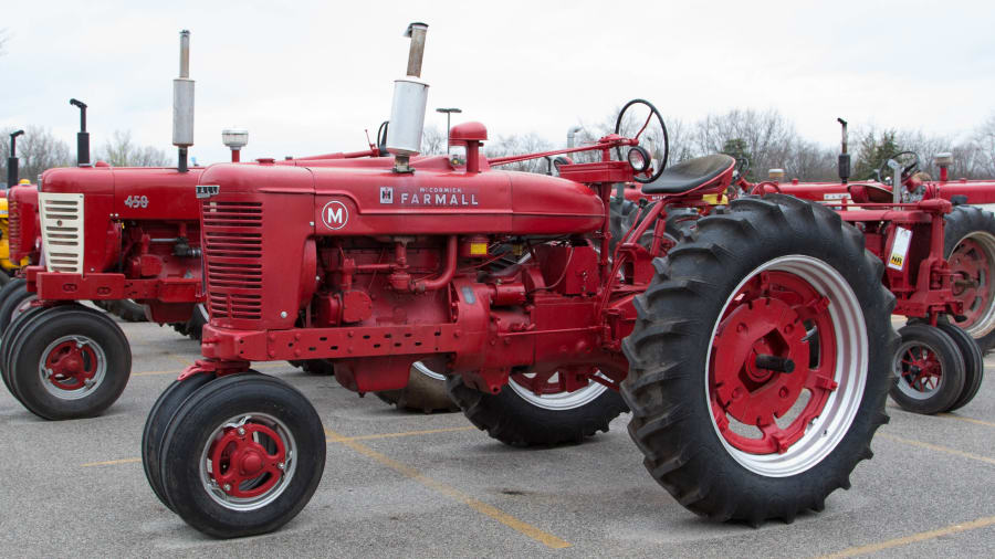 Farmall M at Gone Farmin' Tractor Spring Classic 2016 as F154 - Mecum ...