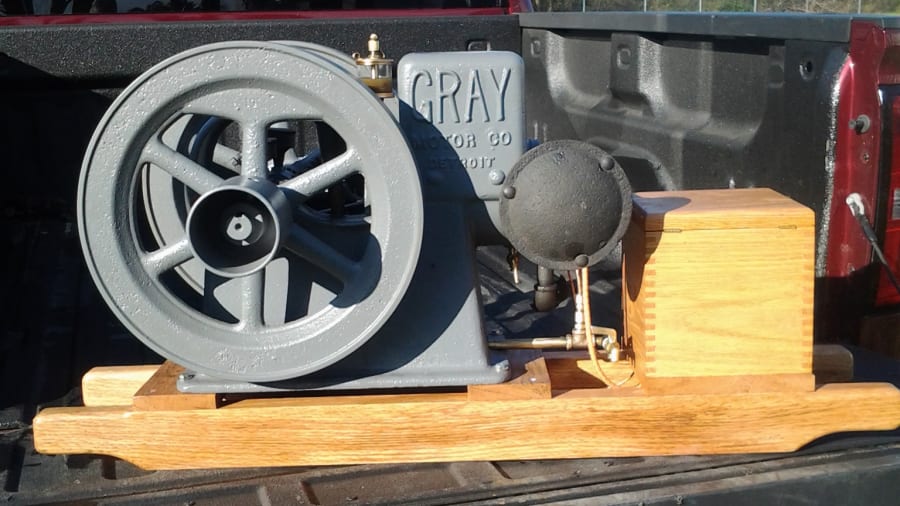 Grey Engine for sale at Gone Farmin' Tractor Spring Classic 2016 as ...