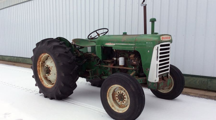 1960 Oliver 550 for Sale at Auction - Mecum Auctions