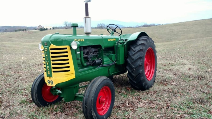 1954 Oliver Super 99 at Gone Farmin' Spring Classic 2017 as F31 - Mecum ...