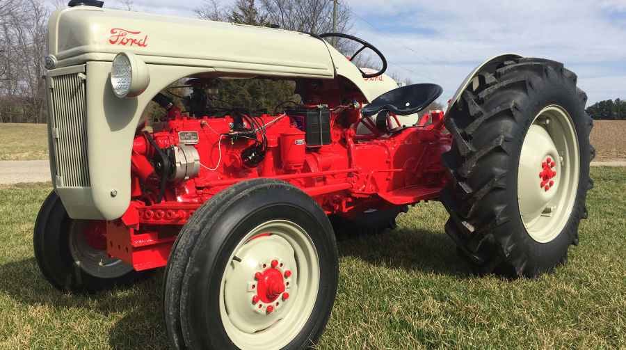 Ford 8N Funk 6 Cylinder for Sale at Auction - Mecum Auctions