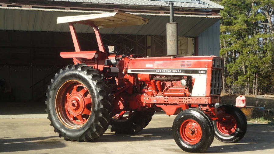 1980 International 686 for sale at Gone Farmin' Spring Classic 2017 as ...