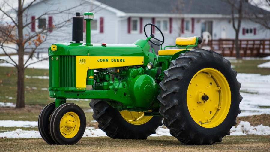 1959 John Deere 630 Gas for Sale at Auction - Mecum Auctions